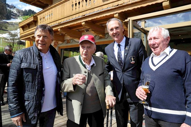 Kitzbühel - Karl Koller: Ein wahrer Pionier feierte seinen 100er ...