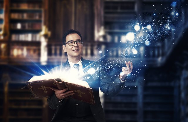 Zaubershow in Hargelsberg: The Magic Priest verzaubert Hargelsberg - Enns