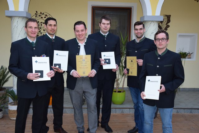 ÖKB Ungerndorf: Neuer alter Vorstand für Kameraden - Mistelbach