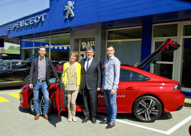 Motor & Mobilität: Autohaus Rasser präsentierte alle Peugeot-Top ...