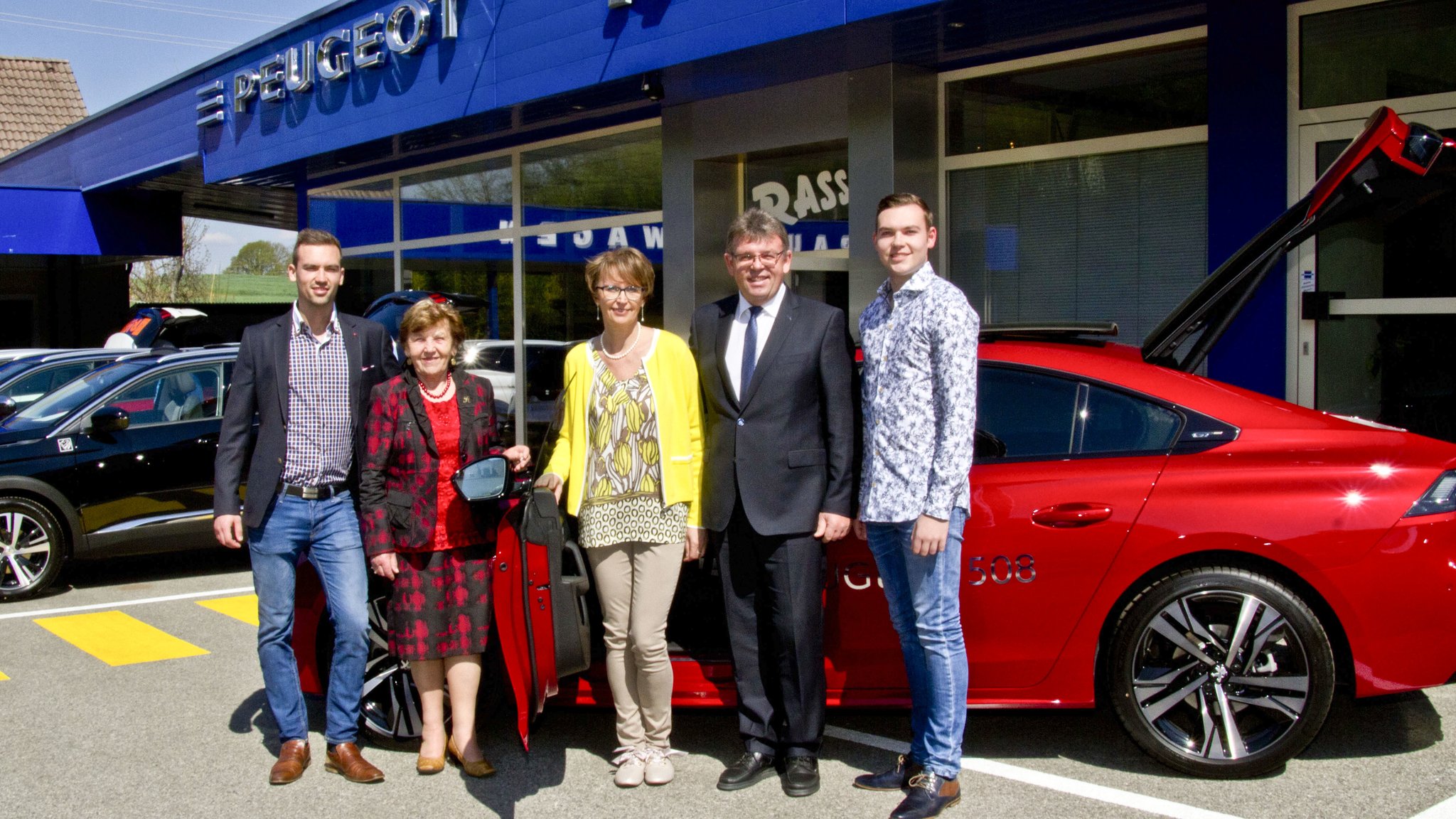 Motor & Mobilität: Autohaus Rasser präsentierte alle Peugeot-Top ...