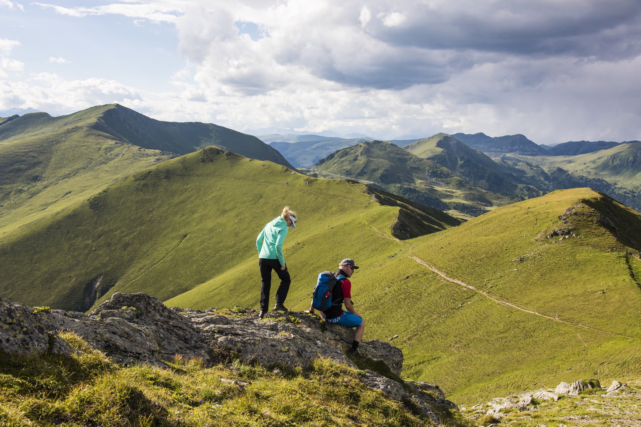 Nockberge: Nockberge-Trail ab der Saison 2019 ein Ganzjahrestrail ...
