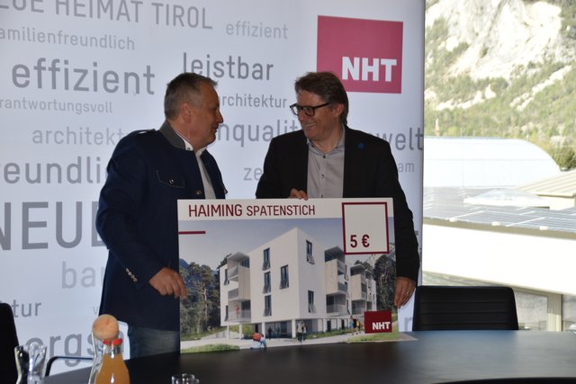 NHT baut Fünf-Euro Projekt: Wohnen leistbar machen scheint in Haiming ...