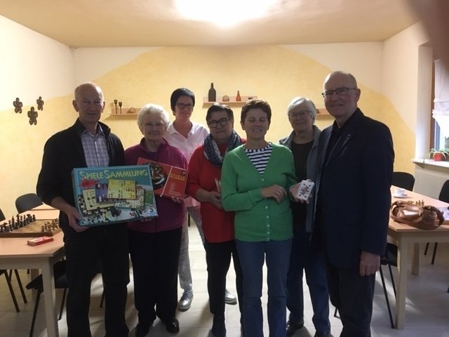 Spiele-Nachmittag: Seniorenbund veranstaltete Nachmitttag für die ...
