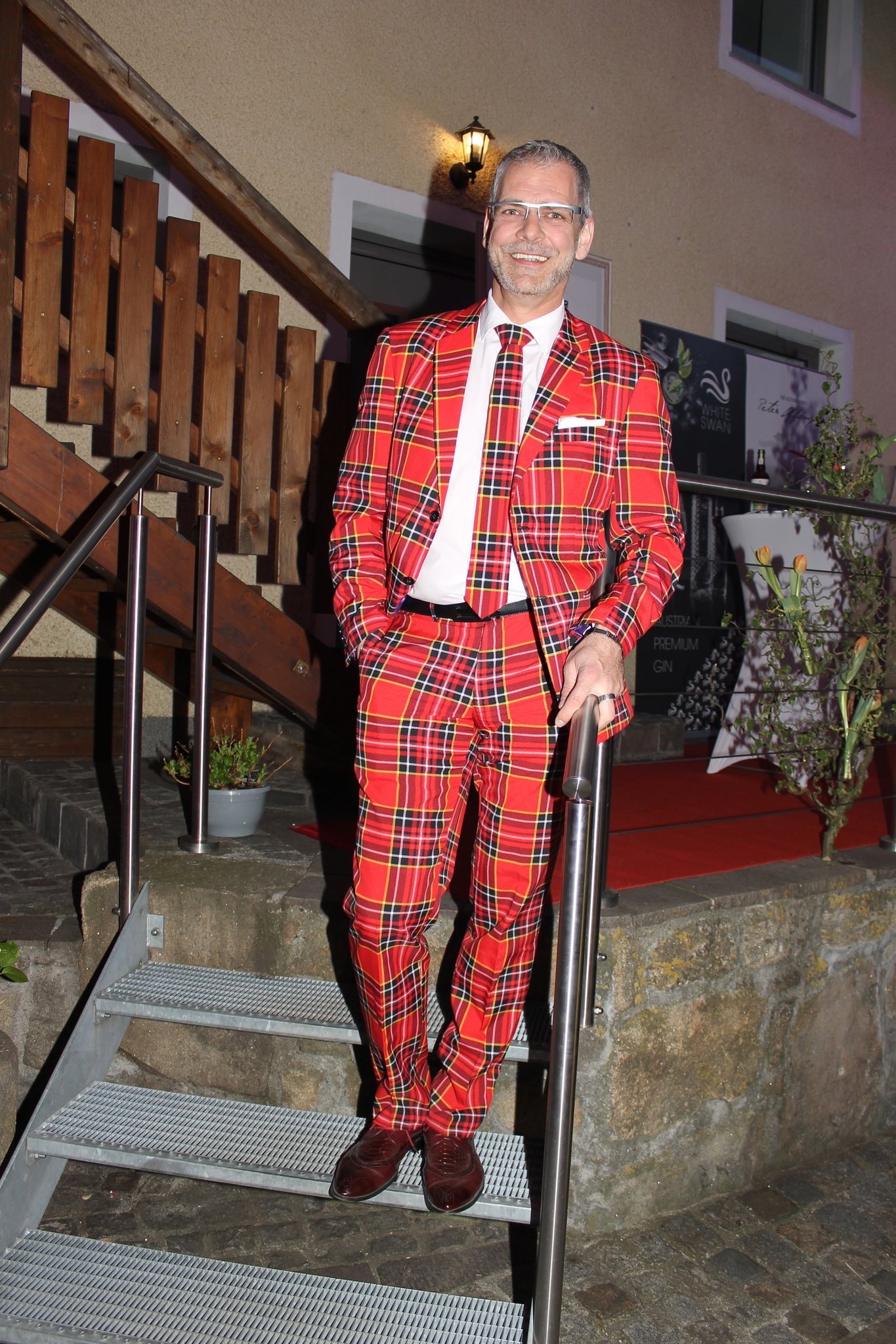 Martin Tanzer: Ortschef mit ungewöhnlichem Bekleidungsstil - Urfahr ...