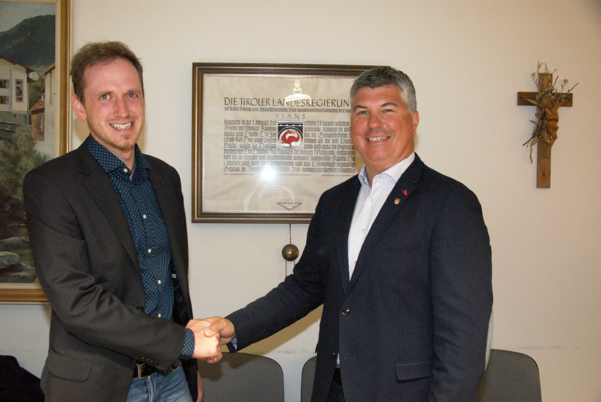 Adi Leitner gewählt: Pians hat neuen Vizebürgermeister - Landeck