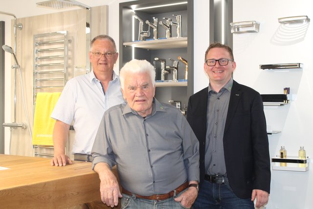 Bei Grillenberger: Neuer Schauraum wurde eröffnet - Perg