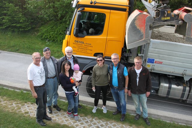 Sandkistenaktion: ÖVP Gramastetten bringt kostenlos Sand - Urfahr-Umgebung