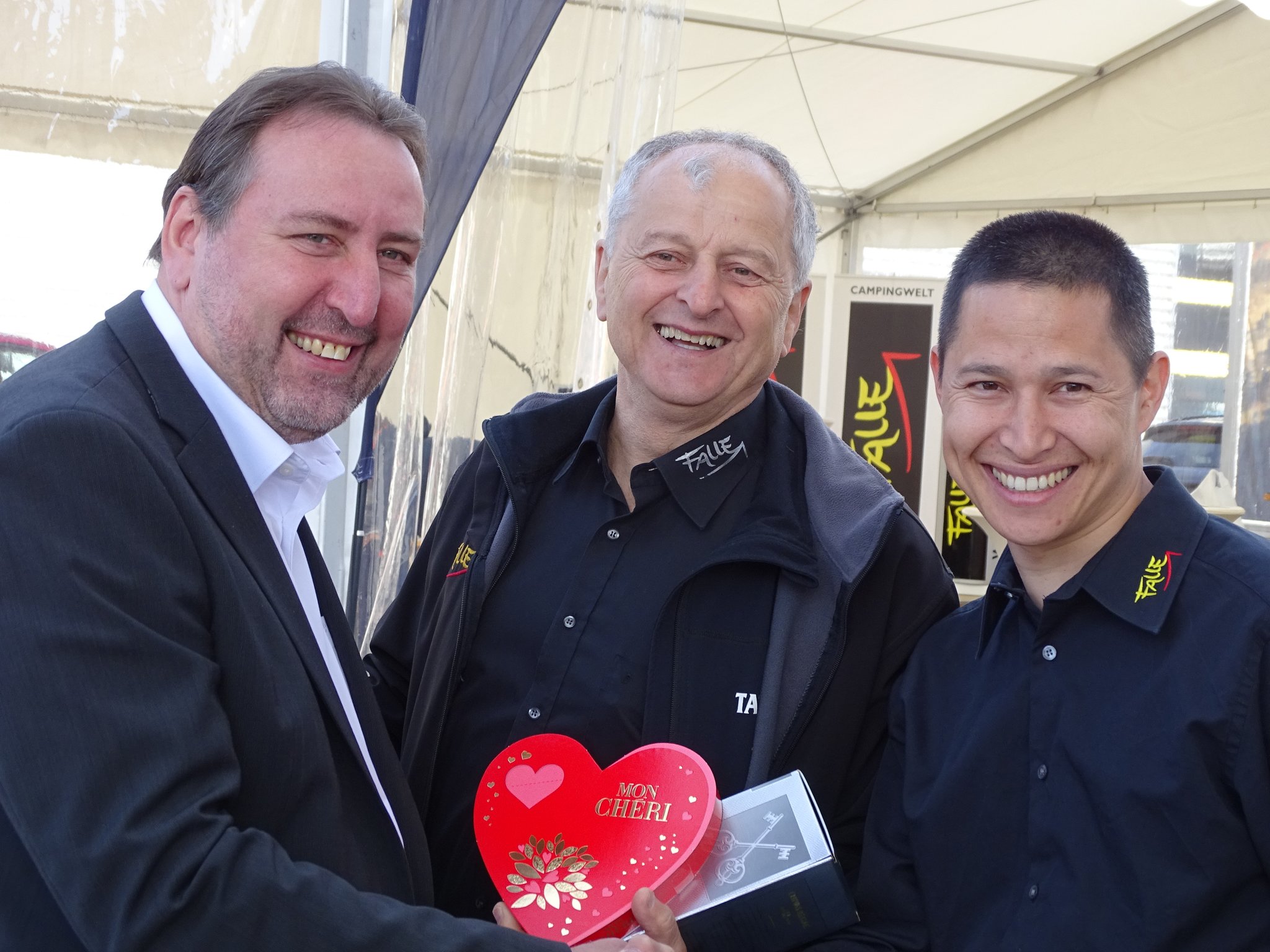 40 Jahre Campingwelt Falle in Villach - Jubiläumsfeier und Hausmesse ...