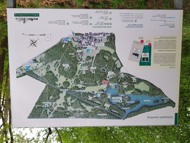 Laxenburg NÖ: Schlosspark Laxenburg - Favoriten