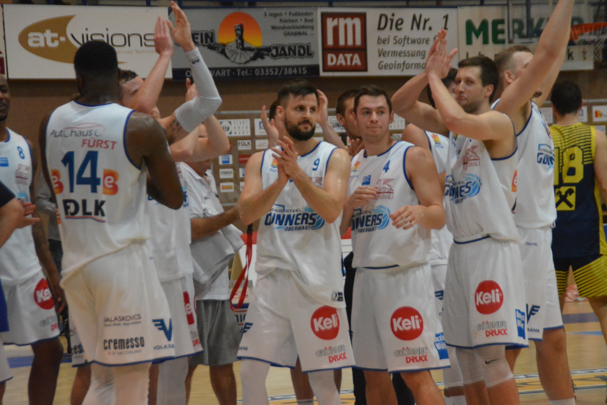 Basketball: Gunners mit Pflichtsieg in Graz zum Abschluss - Oberwart