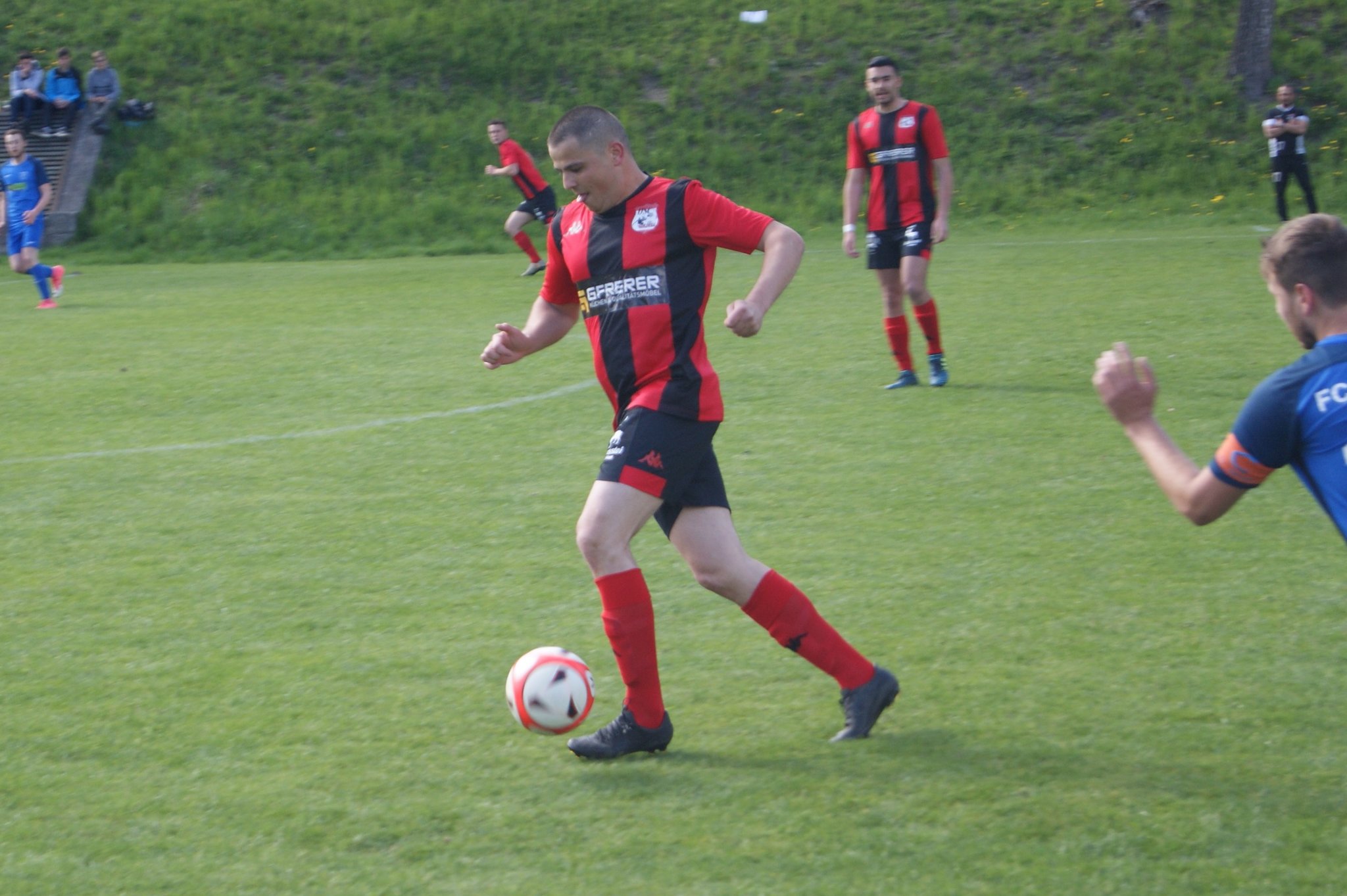 Patrick Kirchner als Hüttau-Schreck - Pongau