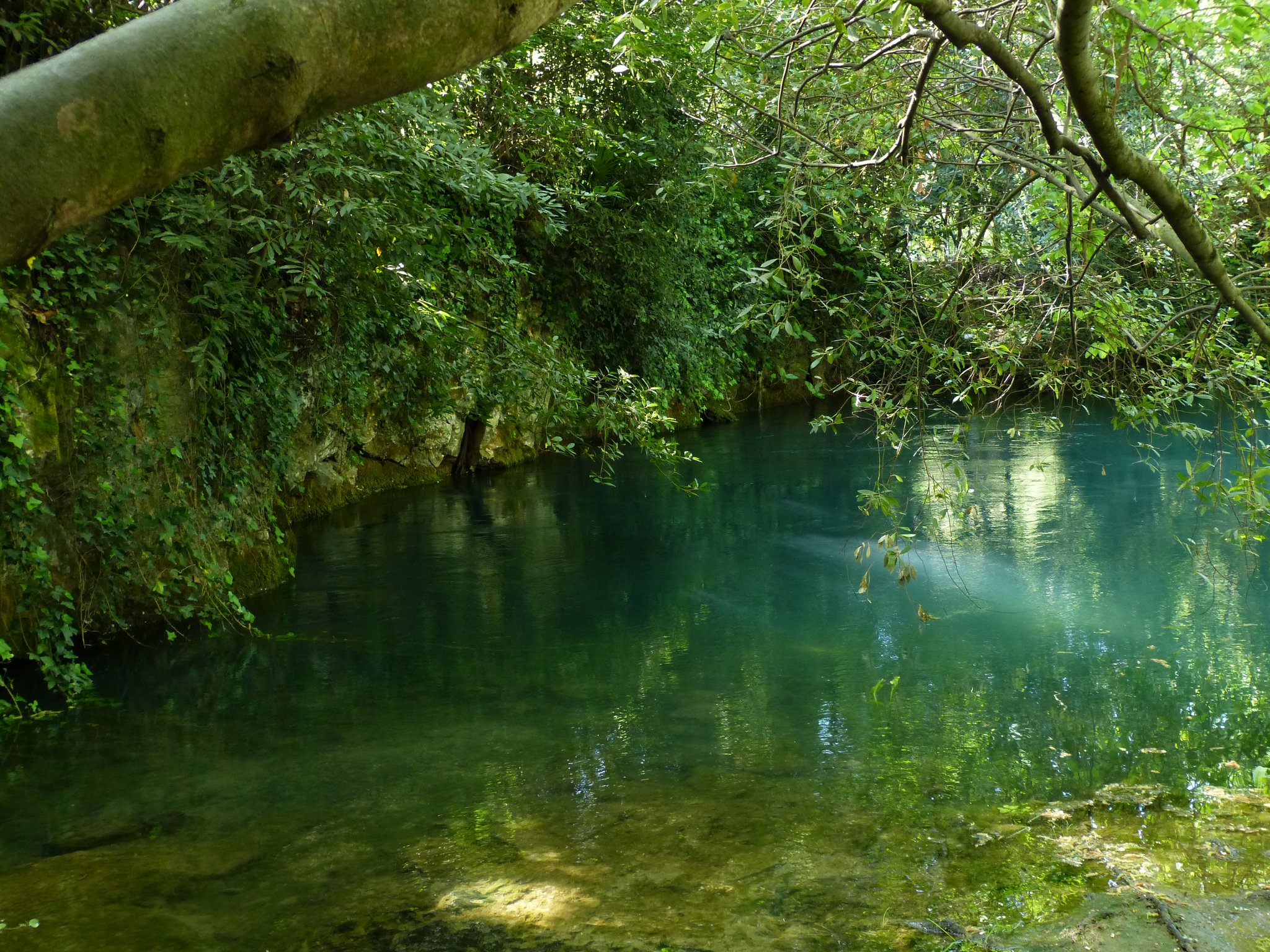 Italien Ausflug: Timavo - Quellen - St. Veit