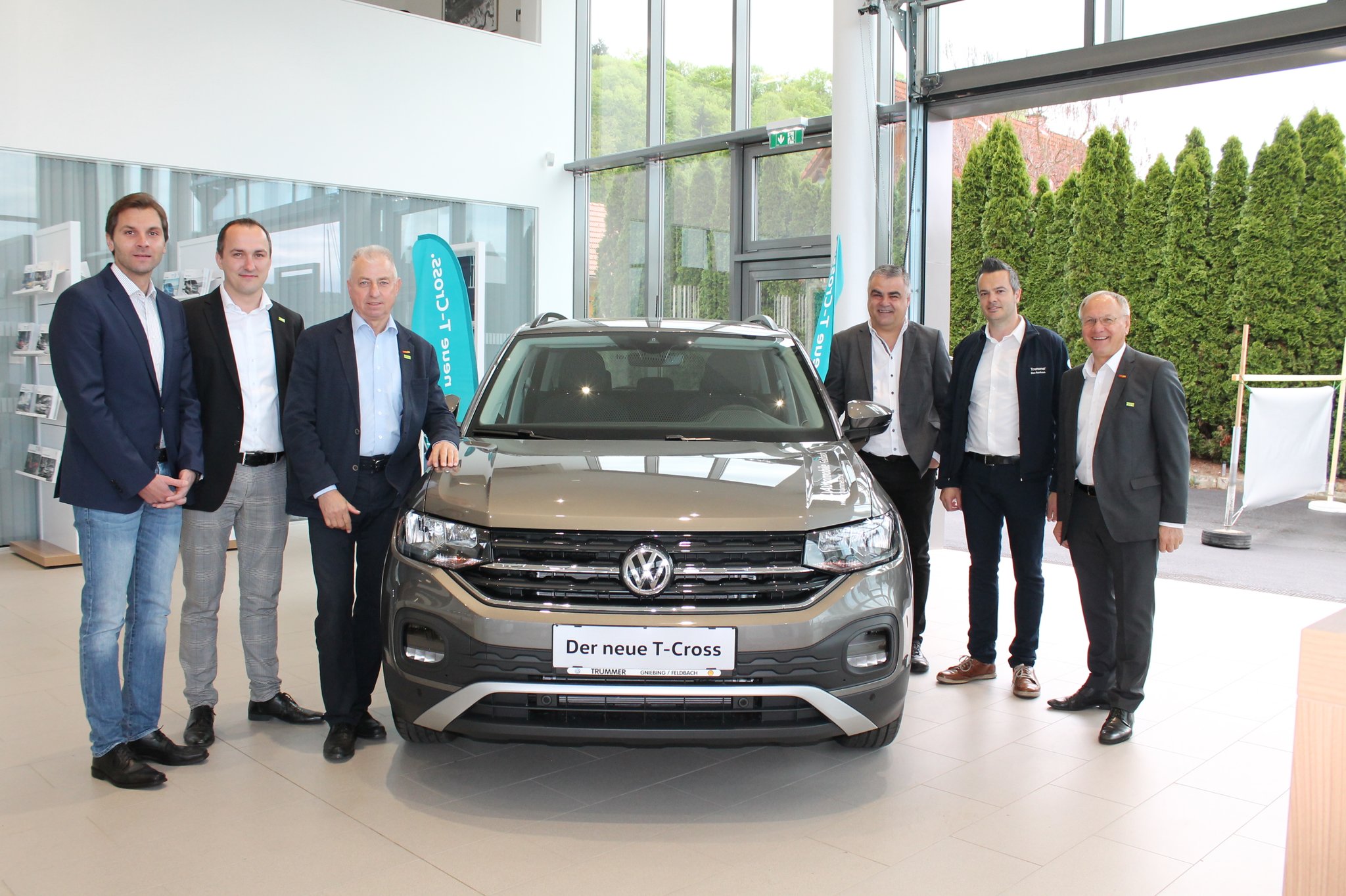 Autohaus Trummer: Der VW T-Cross ist der neue Star - Südoststeiermark