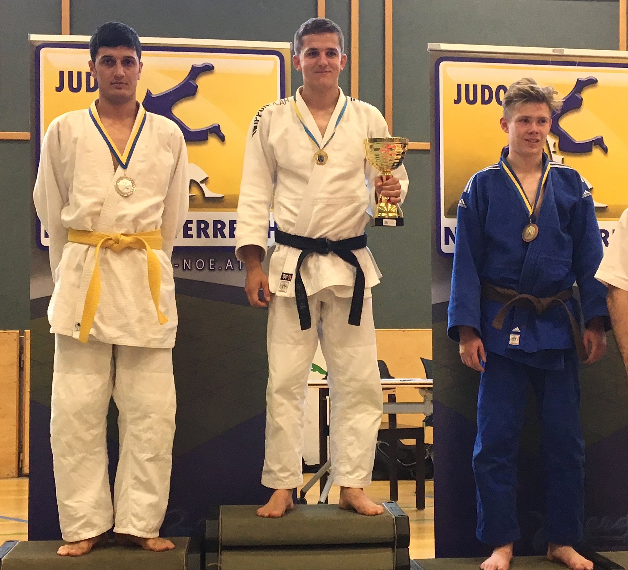 Judo: Sensationeller 2. Platz für Hassan bei der NÖ Landesmeisterschaft ...