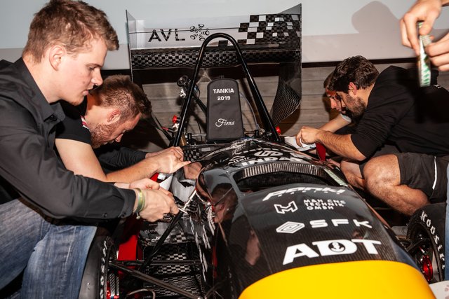 Formula Student 2019: TU Graz Racing Team drückt ordentlich aufs Gas - Graz