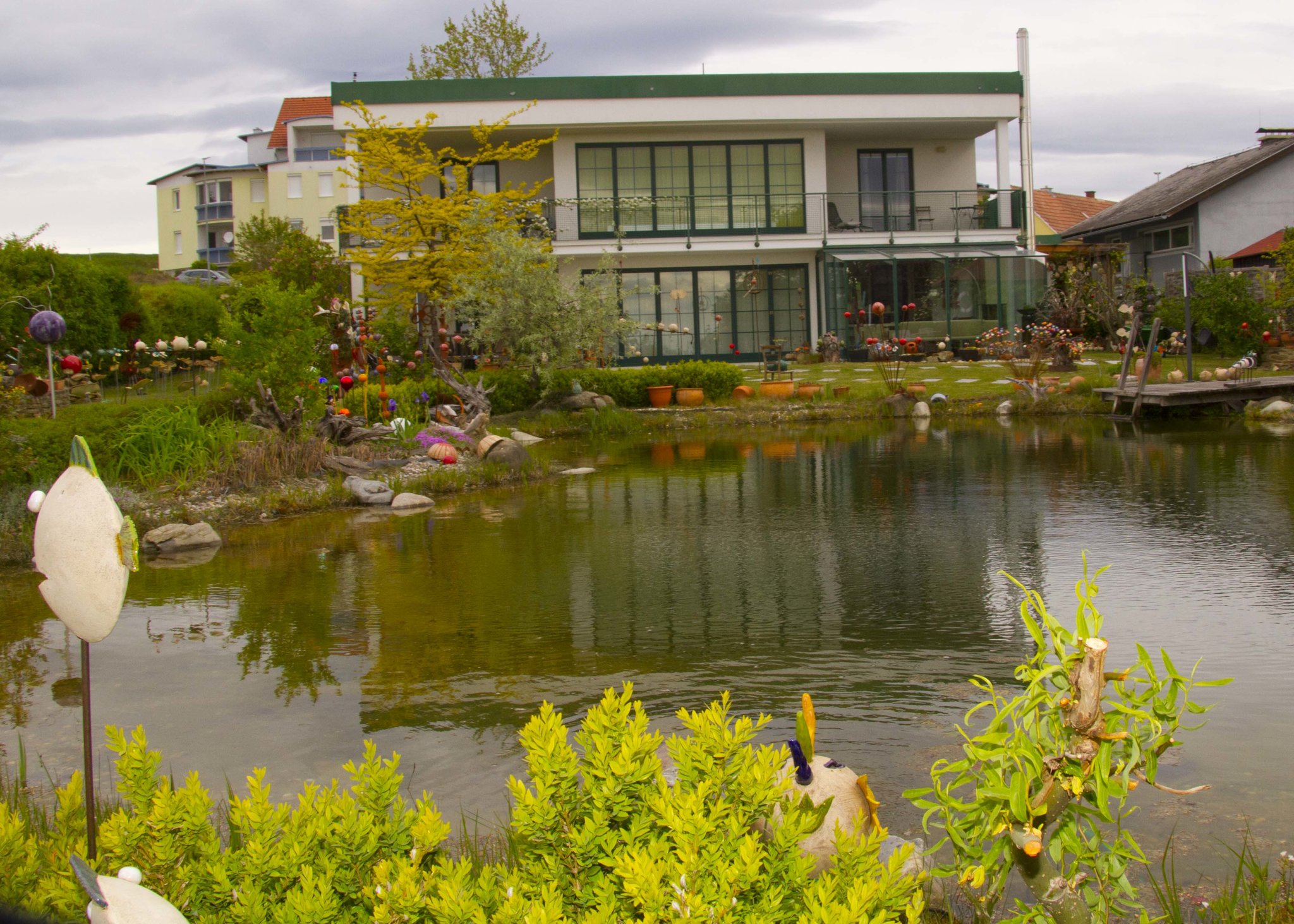 Frühlingserwachen im Kreativgarten von Heidi Binder - Oberwart