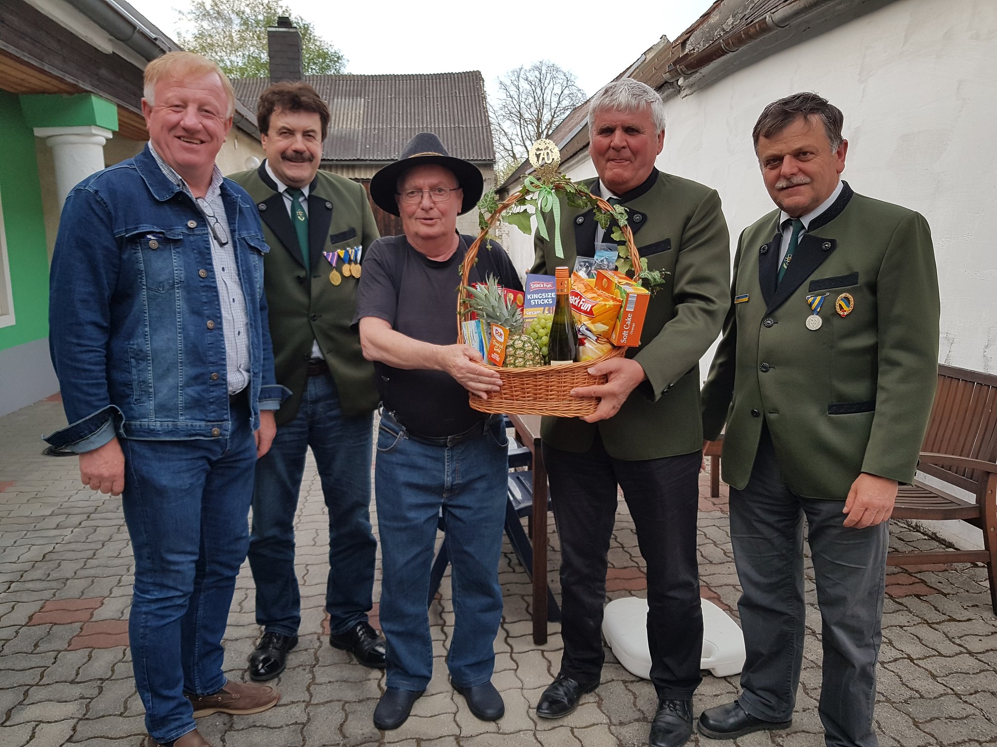 70. Geburtstag: Franz Holzer feierte seinen 70. Geburtstag - Hollabrunn
