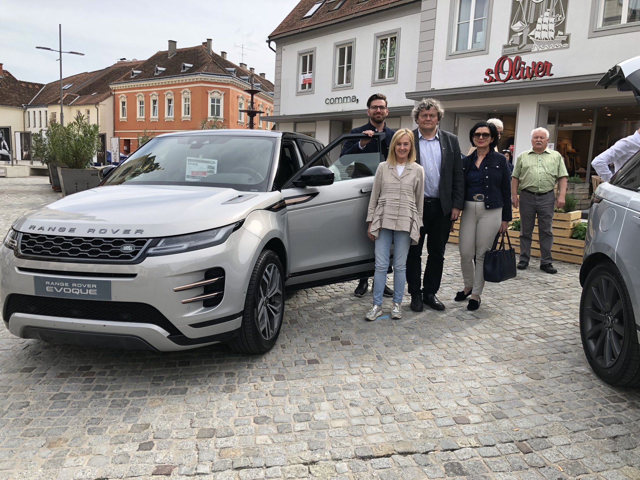 Steiermark-Tour für neuen Range Rover: St. Michaeler Autohaus Strauss ...