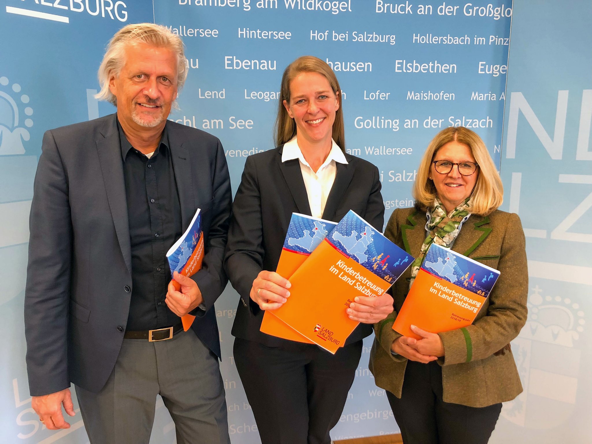 Kinderbetreuung: 30.884 Salzburger Kinder werden außerfamiliär betreut ...