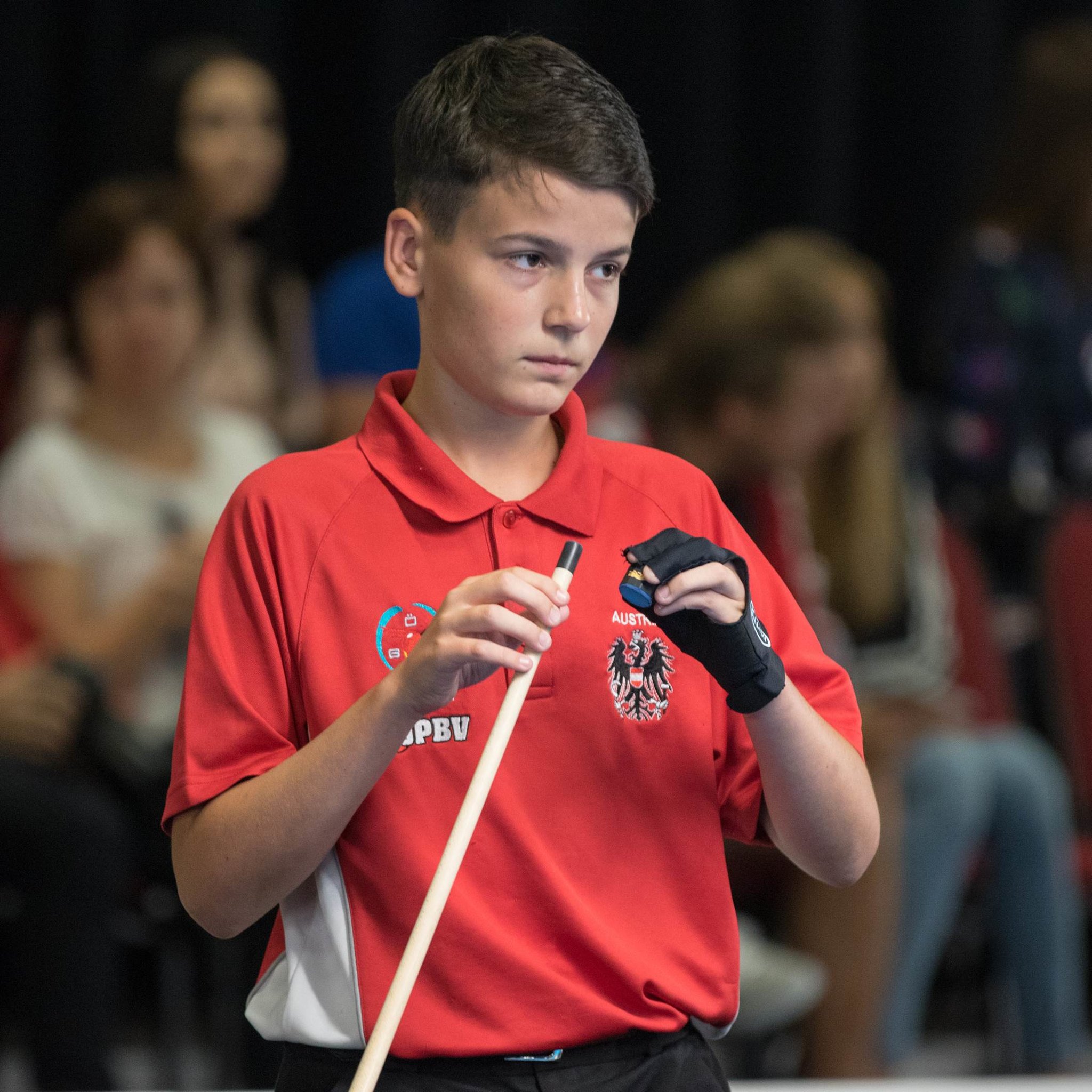 Billard: Florian Heel gewinnt seinen 2. Jugend Grand Prix - Telfs