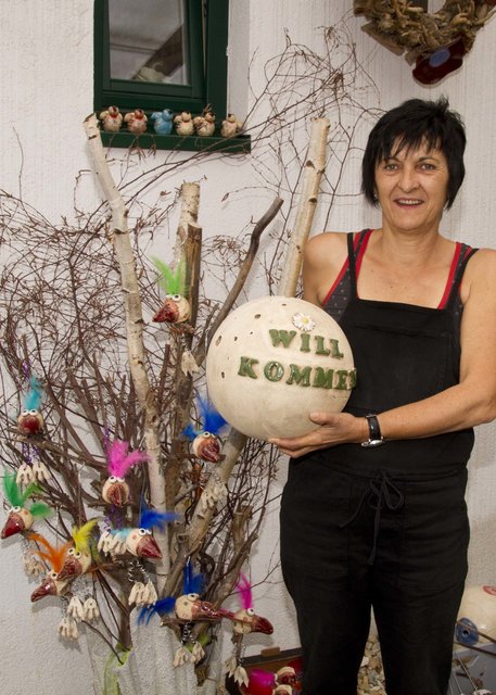 Frühlingserwachen im Kreativgarten von Heidi Binder - Oberwart