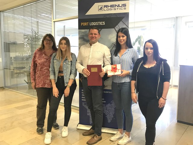 Schüler stellen Donauhafen Krems vor - Krems