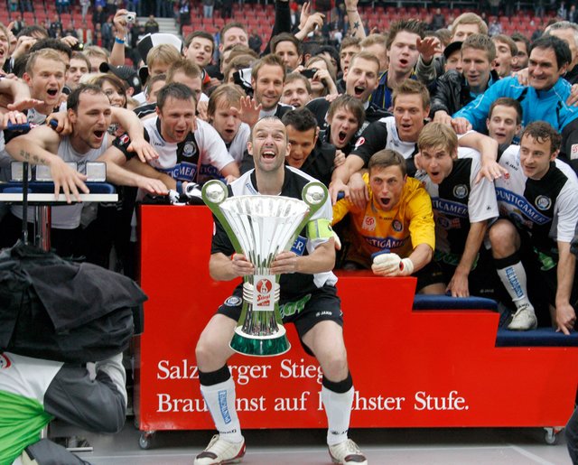 Jubiläen am 1. Mai: Der SK Sturm feiert - Graz