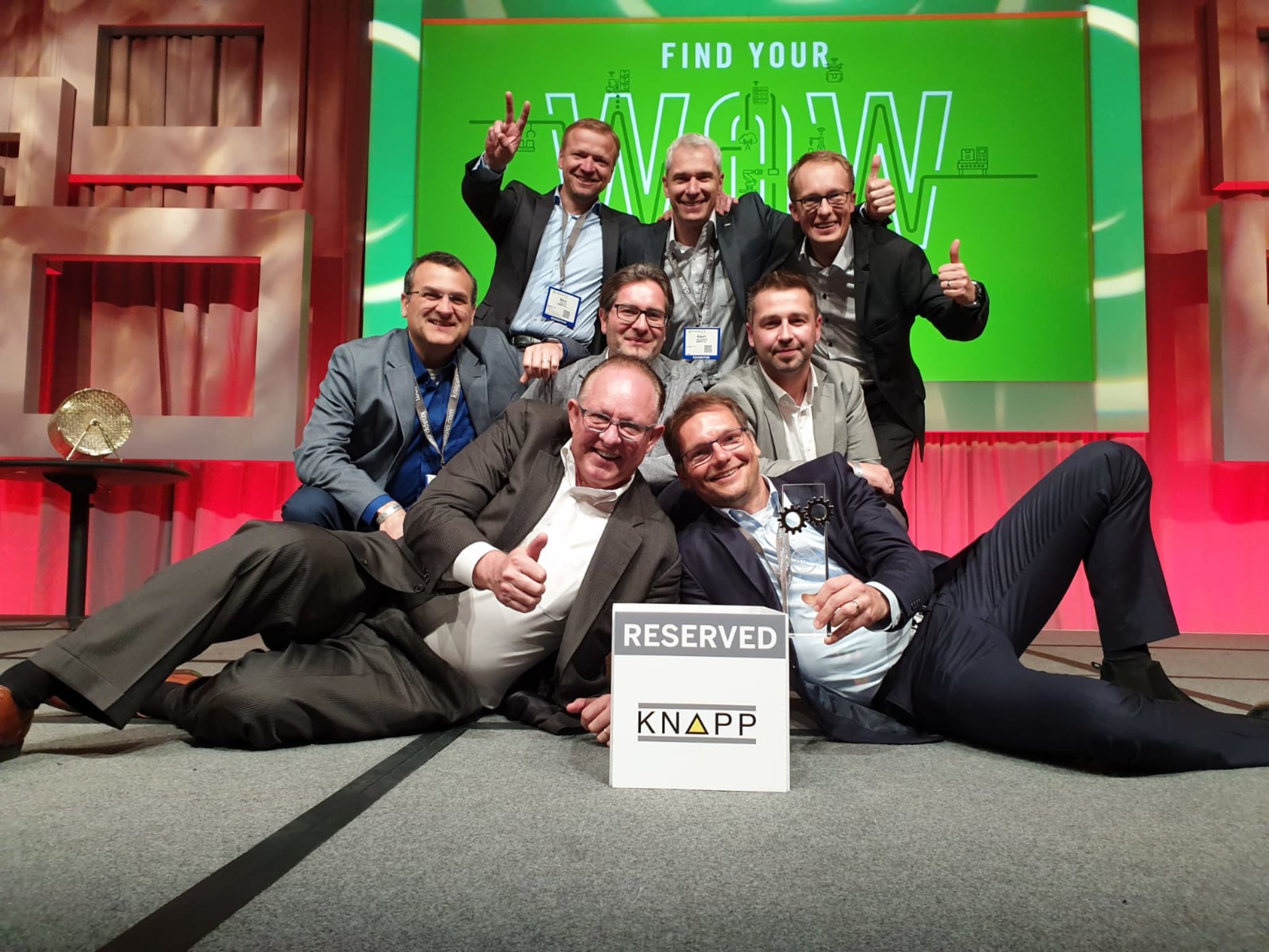 Knapp gewinnt US Innovation Award - Graz-Umgebung