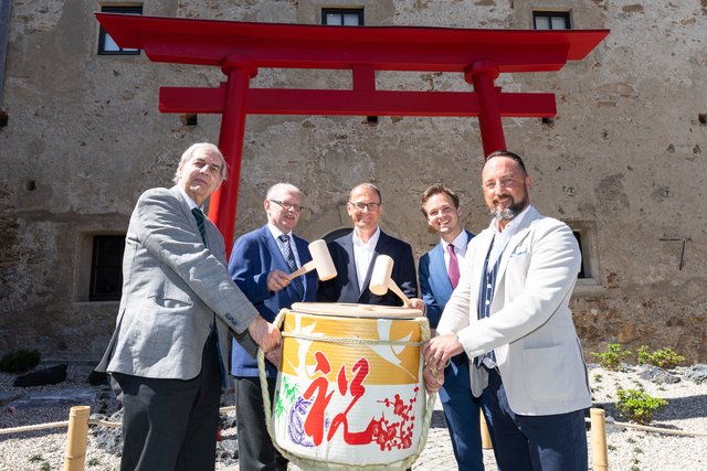 Burg Rabenstein im Land der aufgehenden Sonne - Graz-Umgebung