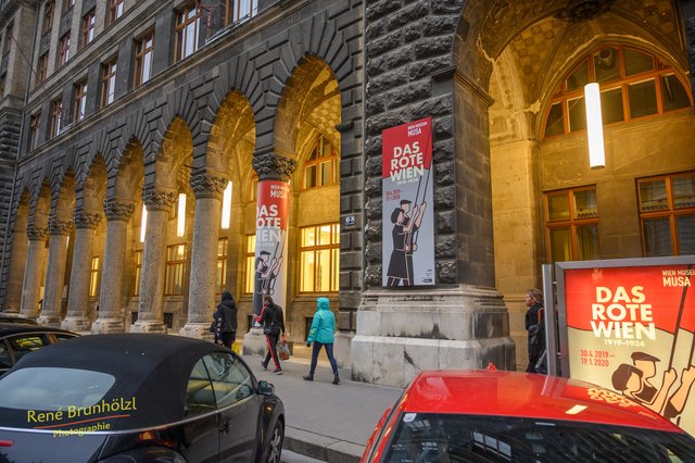 AUSSTELLUNG: „Das Rote Wien" - Wien