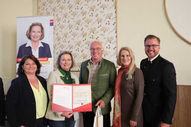 Die SPÖ rollte den roten Teppich aus - Graz-Umgebung