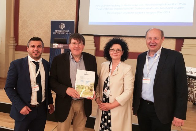 SeneCura ist Vorreiter in Sachen Demenzbetreuung - Tulln