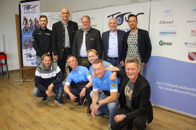 Radsport: Tour de Kärnten: Der Countdown läuft - Feldkirchen
