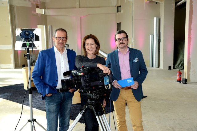 EU-Wahl 2019: Spitzenkandidaten im Gespräch: Claudia Gamon (NEOS ...