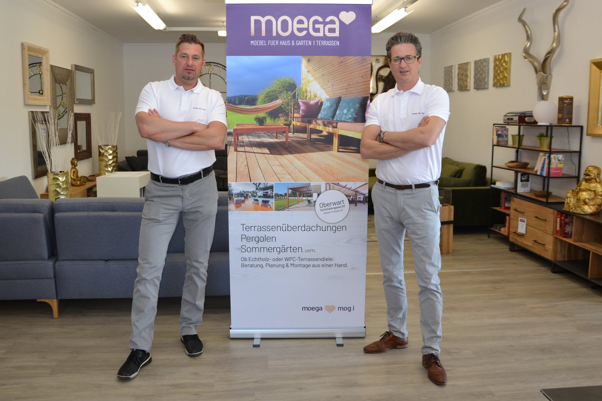 Möbel und Garten: Gemütliche Sommersaison mit MOEGA - Oberwart