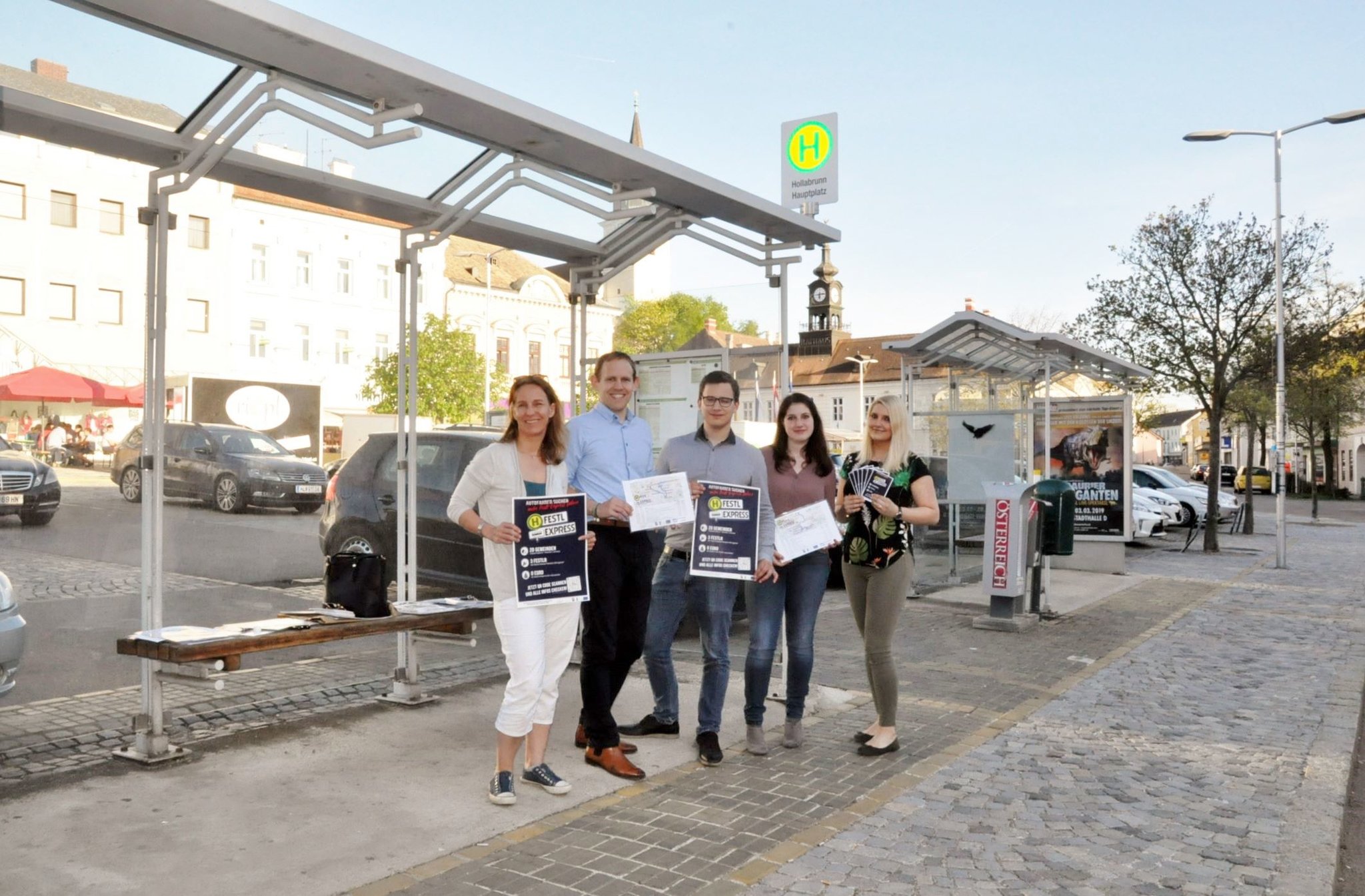 Sicherer Transport zu coolen Partys: Festl-Express fährt wieder ...