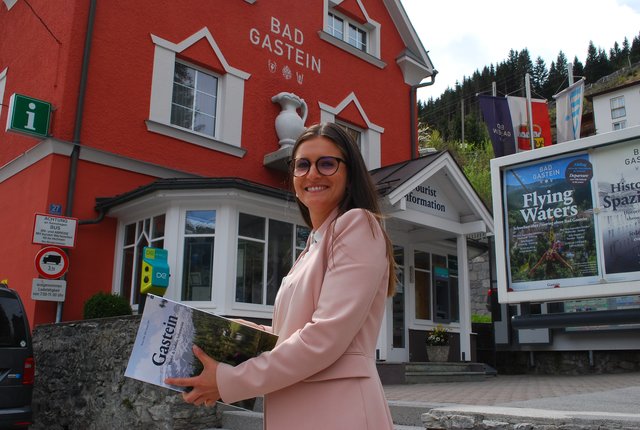 Engagierte Geschäftsführerin: Vielfältiger Aufgabenbereich für Lisa ...