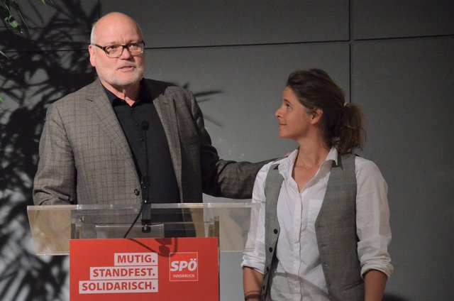 Mit 95 % gewählt: Benjamin Plach ist Stadtpartei-Chef der SPÖ - Innsbruck