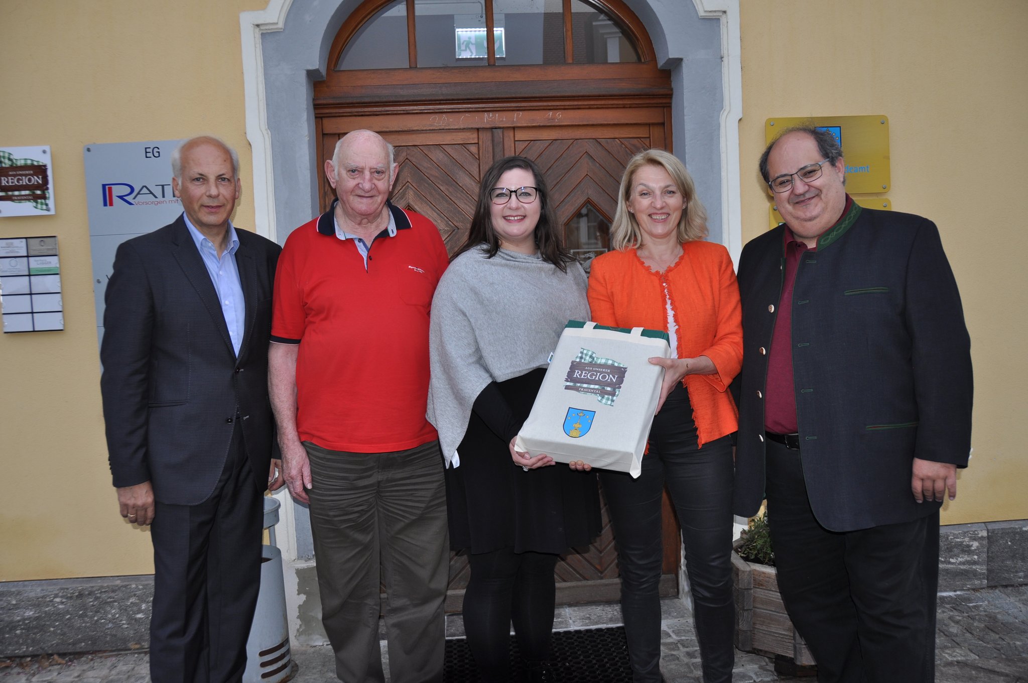 EU-Wahl 2019: EU Abgeordnete Evelyn Regner besucht Frauental ...