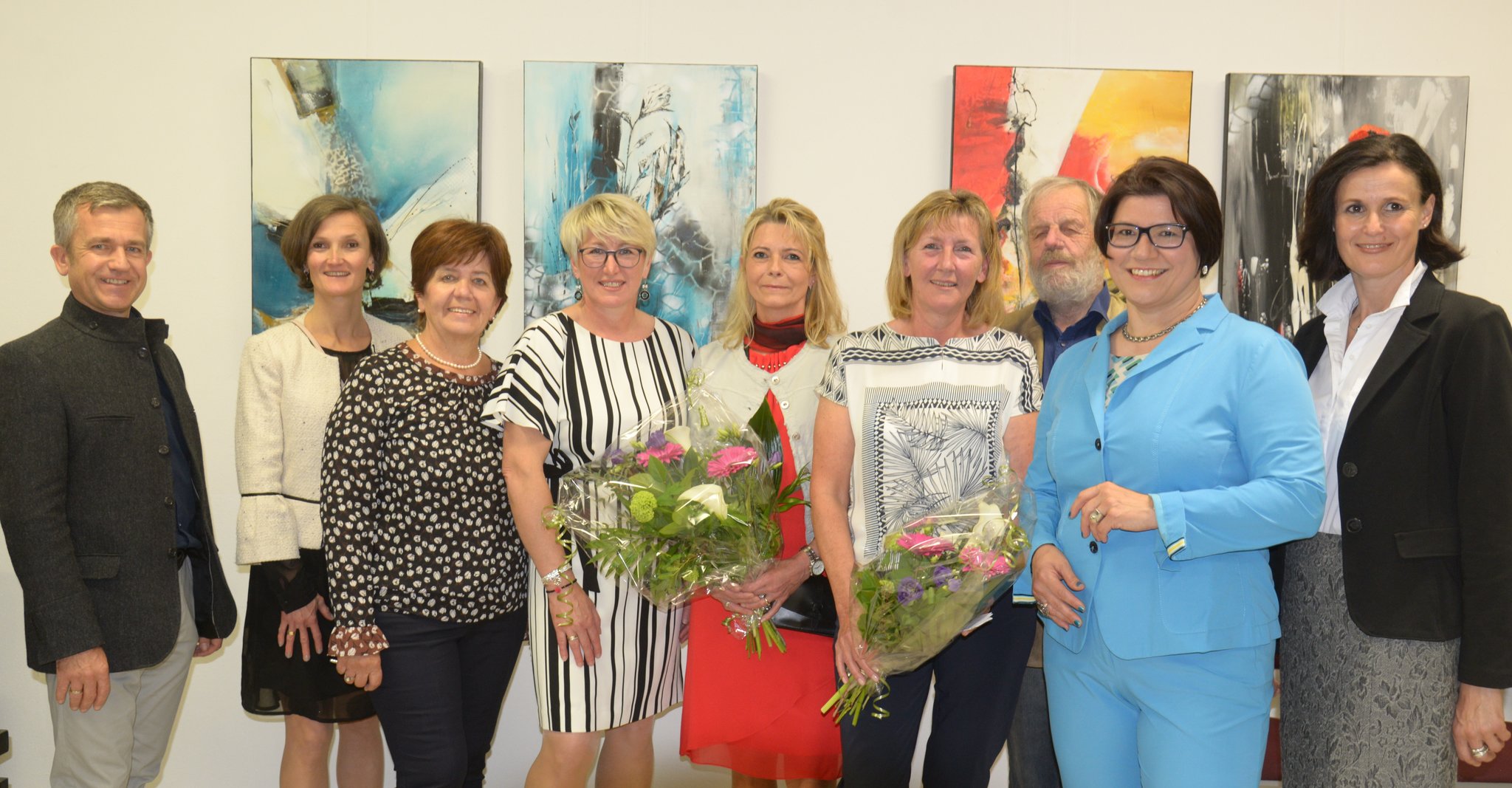 Art im Dorf - Ausstellungseröffnung: Monika Hausleitner & Alexandra ...