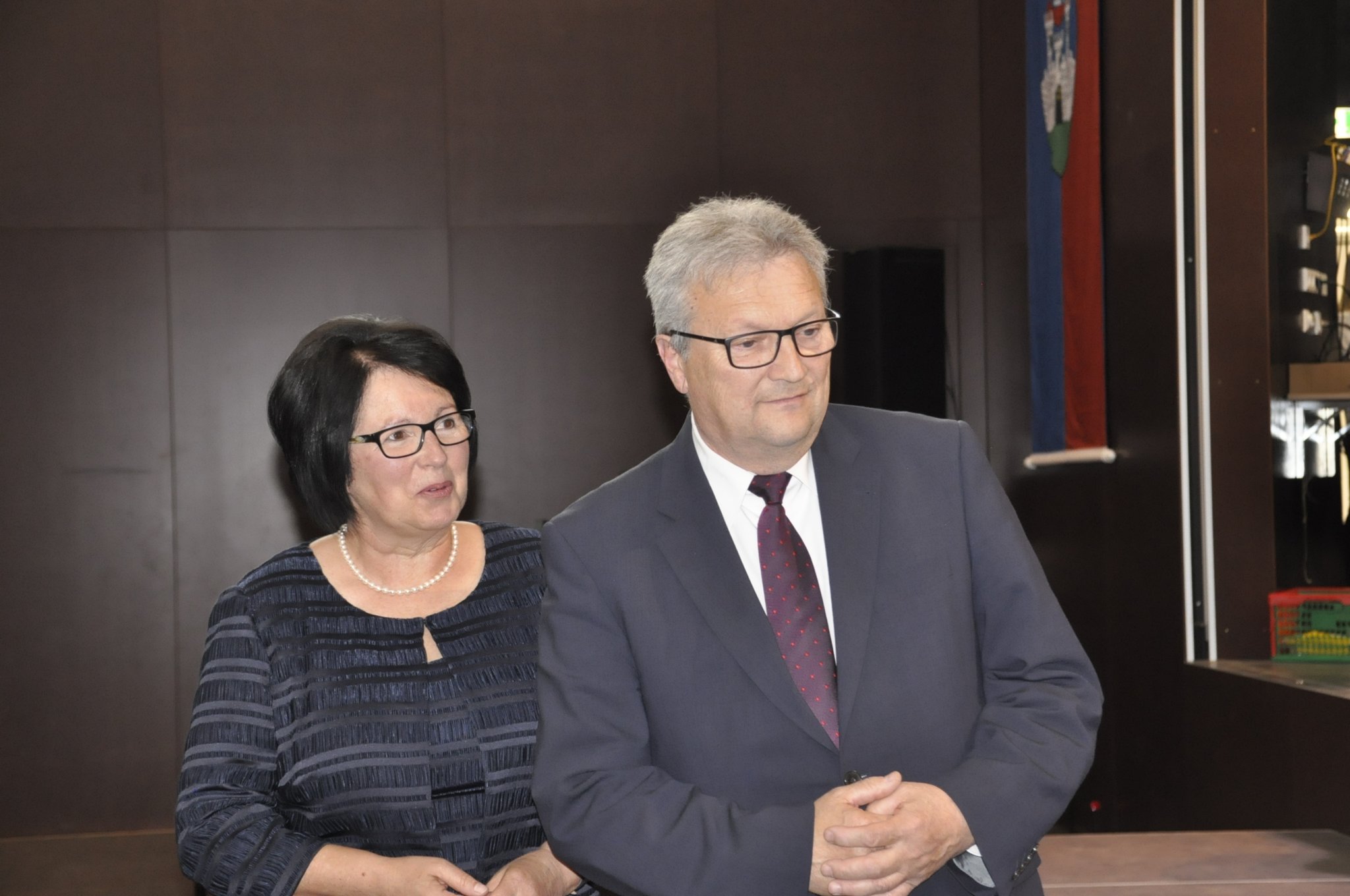 Zistersdorf: Zistersdorf ehrt Alt-Bürgermeister - Gänserndorf