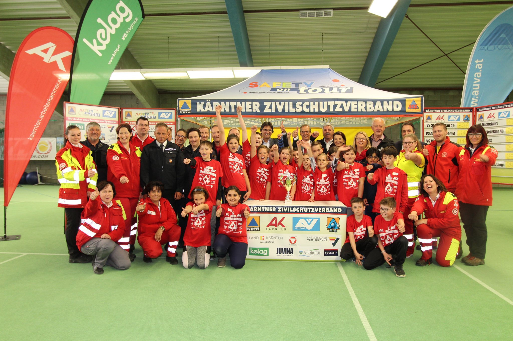 St. Veit: Diese Kids sind Bezirkssieger der Sicherheitsolympiade - St. Veit