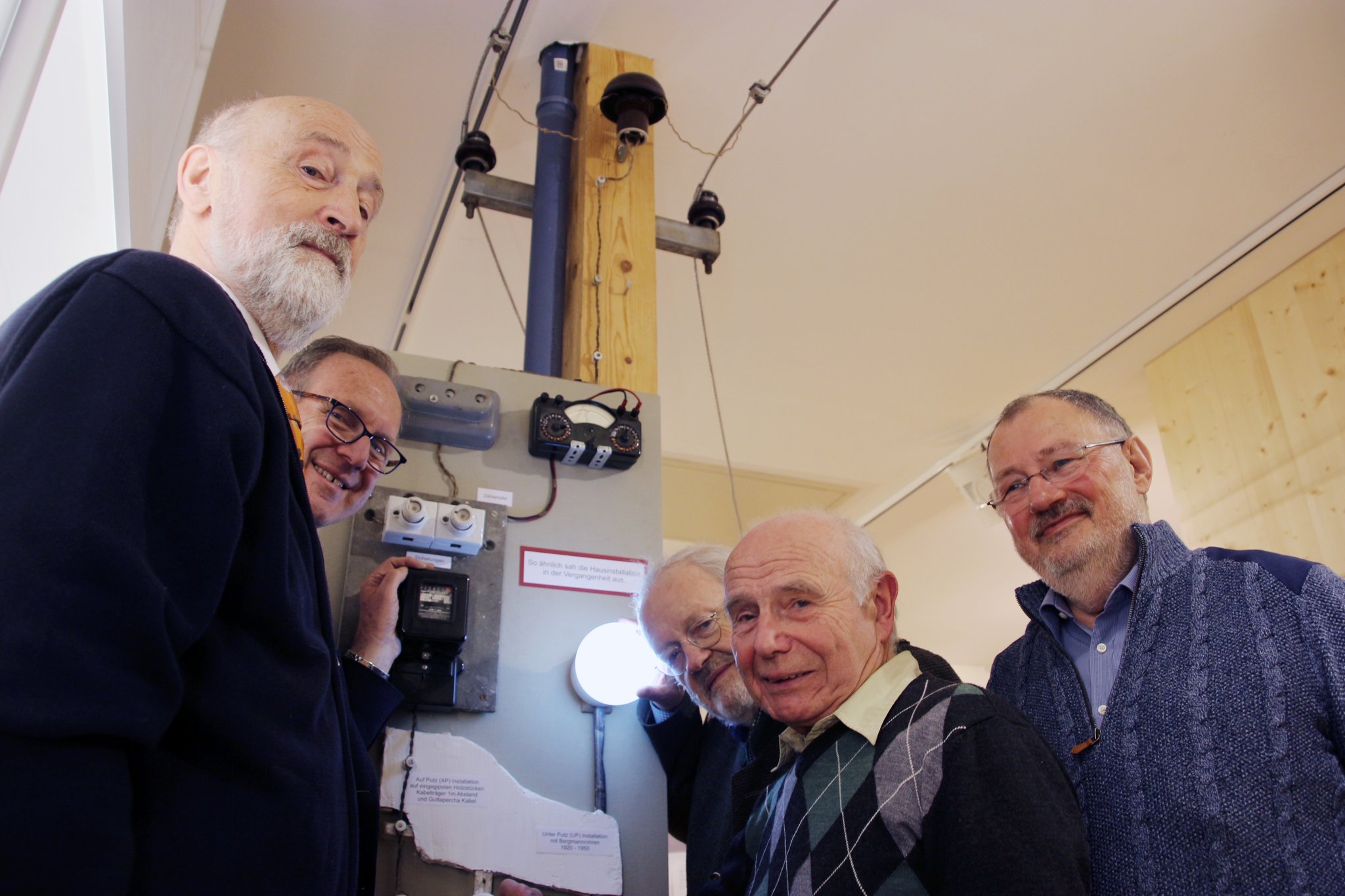 100 Jahre Strom in St.Georgen: Erleuchtende Ausstellung beeindruckte ...