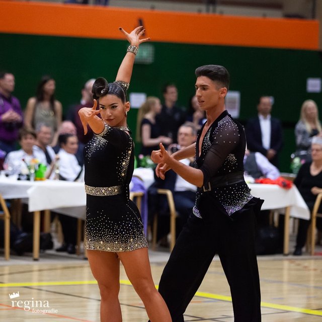 Donaustadt ist stolz auf sein aufstrebendes Tanzpaar ...