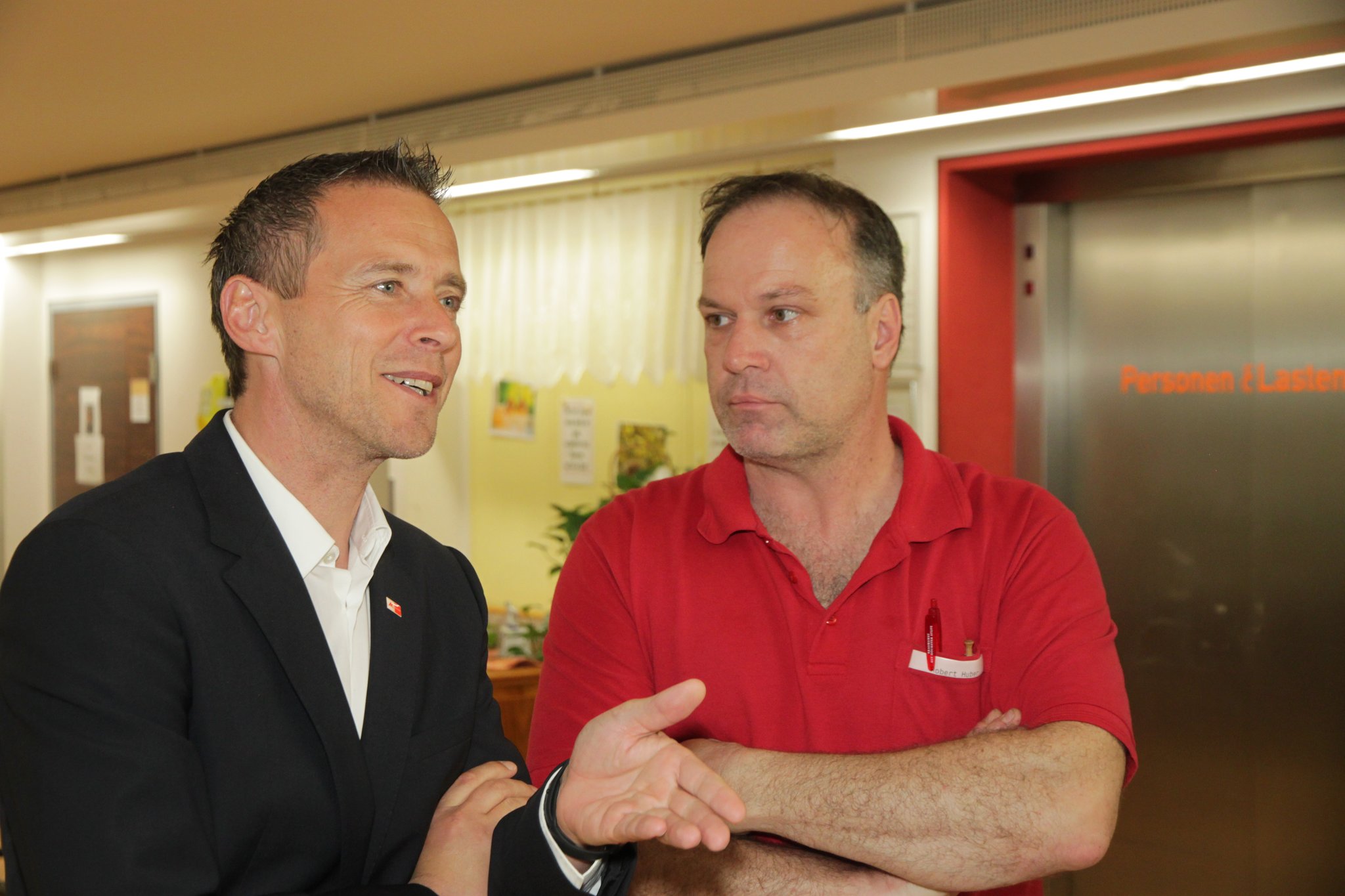 Arbeiterkammer: Peter Eder besuchte den Pongau - Pongau