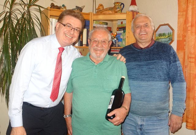 Helmut Winter feiert seinen 75. Geburtstag - Oberpullendorf