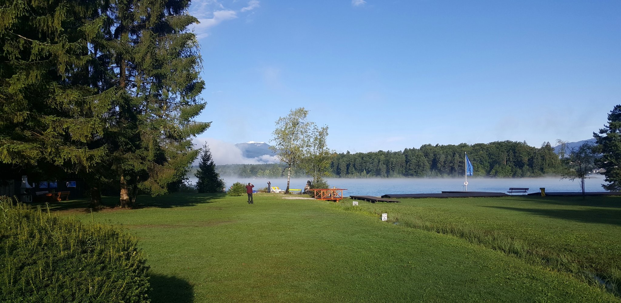 Faak am See: Strandcamping Gruber ganz "neu" - Villach Land