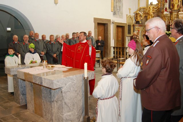 Florianifeier: Trofaiach: Die fünf Feuerwehren feierten ihren ...