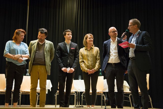 NEOS beleuchteten Europa aus unterschiedlichen Blickwinkeln - Baden